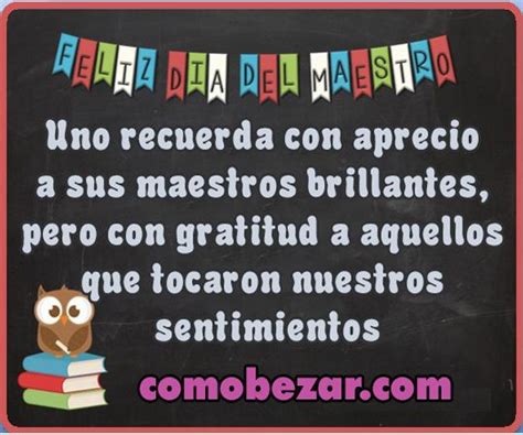 Palabras De Agradecimiento Para Dedicar A Un Maestro 2022