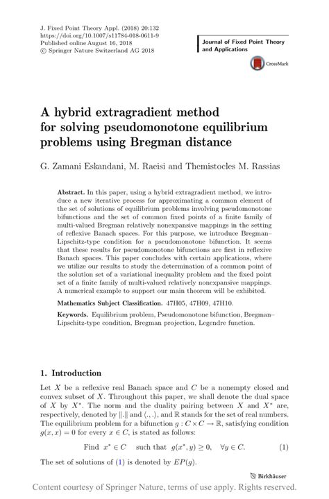 A Hybrid Extragradient Method For Solving Pseudomonotone Equilibrium