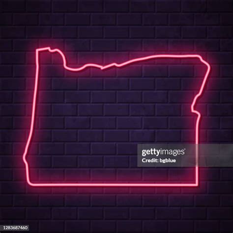 Oregon Outline Photos And Premium High Res Pictures Getty Images