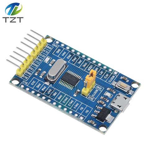 Tzt 48 Mhz Stm32f030f4p6 Small Systems Development Board Cortex M0 Core 32bit Mini System