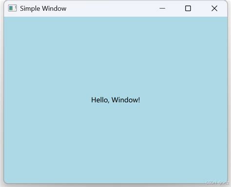 qml 容器控件：qapplicationwindow 与 window qml window csdn博客