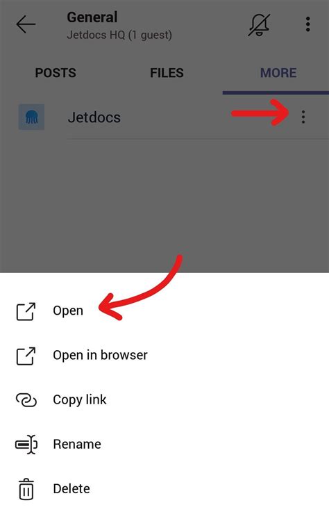 Open Mobile Teams 3rd Party App In Ms Teams Instead Of Browser By