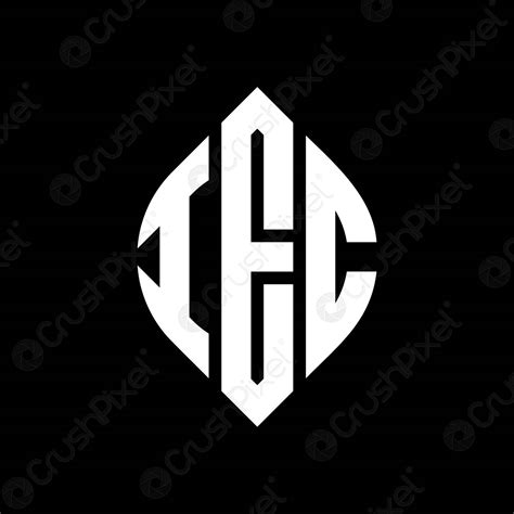 IEC Circle Letter Logo Design With Circle And Ellipse Shape Stock Vector 5934771 Crushpixel
