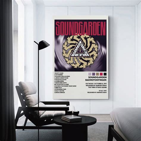 Soundgarden Badmotorfinger Wallpaper