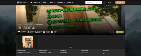Essential Fallout 4 Vr Mods For Rift Quest Pcvr