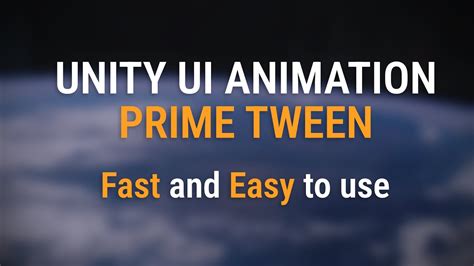 Downloading Prime Tween Animated Unity Ui Youtube