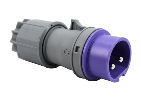 Berg P Cee Form Plug 24v 16a 2p P062v Nat 629a Groupe Horticole Ledoux Inc