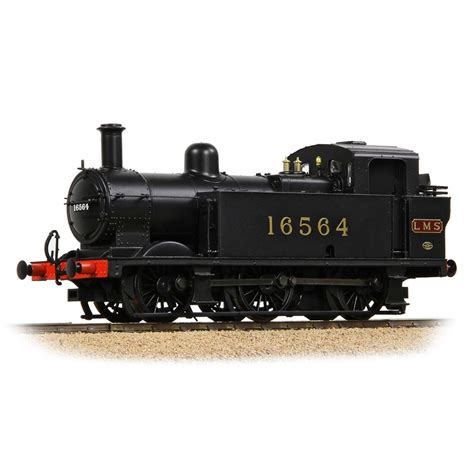 Bachmann Europe Plc Lms Fowler 3f Jinty 16564 Lms Black