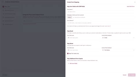 how to create an inbound router revenuehero docs