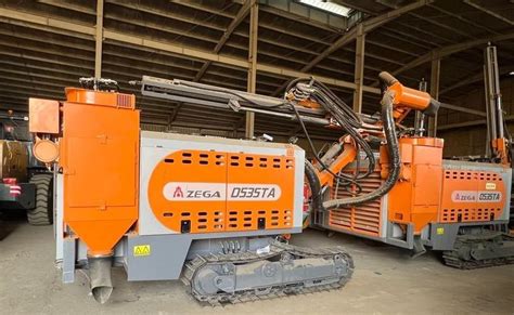 Integrated Dth Surface Drill Rig Zega D535t Philippines Buy And Sell