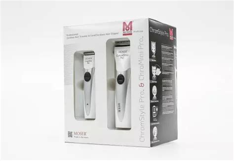Moser ChromStyle Pro + Moser ChroMini Pro COMBIPACK Weiss | ab € 226,95