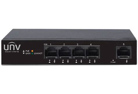 UNV 4 Port Gigabit PoE Ethernet Switch CCTV101