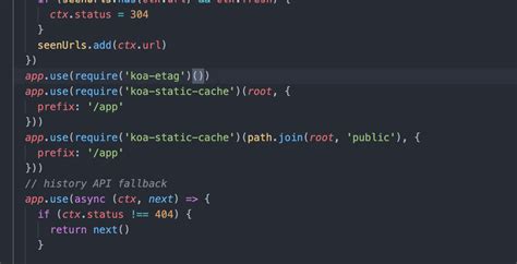 Replace Koa Static For Prefix Feature Issue 1275 Vitejs Vite GitHub