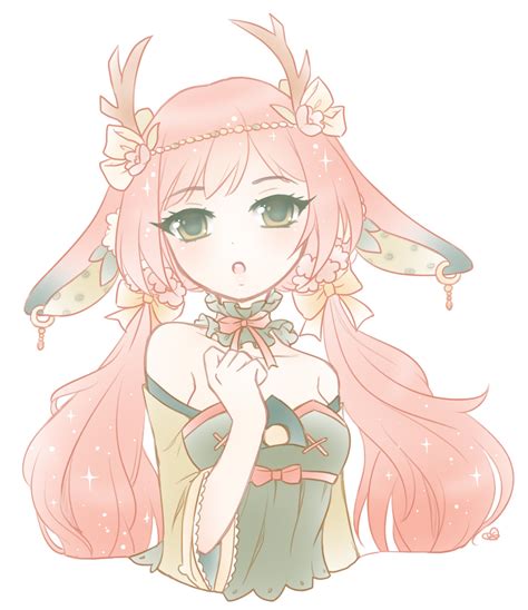 Gift: Mei-Hua for Mochine-Nyan by RaineSeryn on DeviantArt