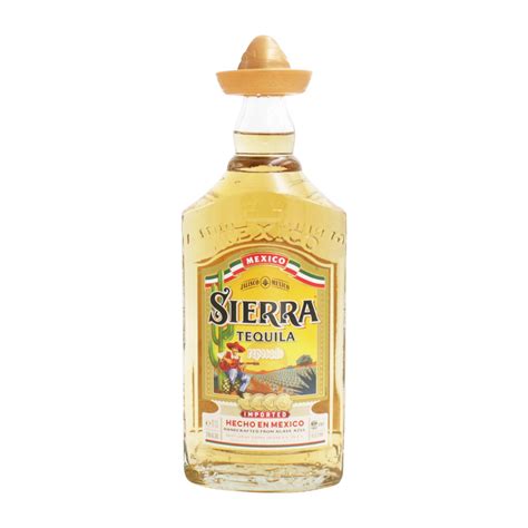 Sierra Reposado 0,7L (38% Vol.) - Sierra Tequila - Tequila | Urban ...