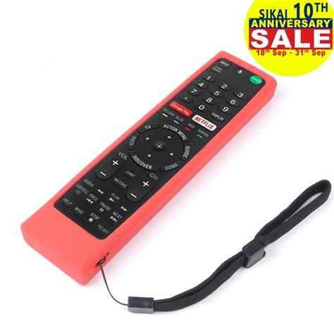 Buy Sikai Case Silicone Case For Sony Voice Remote