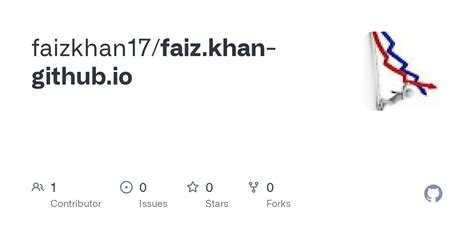 Github Faizkhan Faiz Khan Github Io