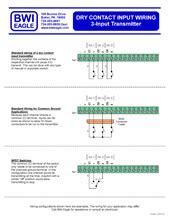 BWI Eagle Diagrams