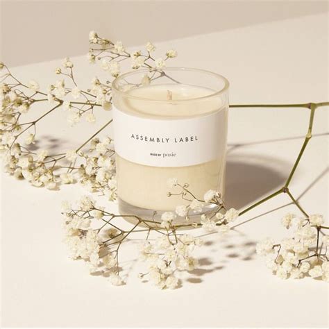 Posie On Instagram Weve Teamed Up With Assemblylabel To Create A Limited Edition Candle That