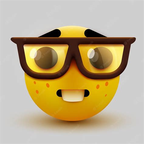 Nerd Emoji Thing Смайлики Эмодзи Мемы