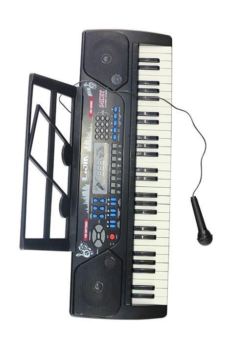 Синтезатор игрушечный: цвет черный, 3999 ₽, артикул № 33930010 ...