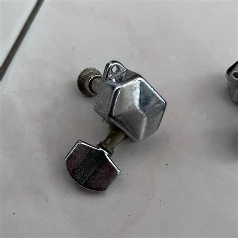 Guitar Tuning Peg Machine Head From Squier Fender And Ibanez Korean