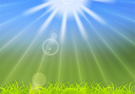 Premium Vector Abstract Summer Sunlight Background