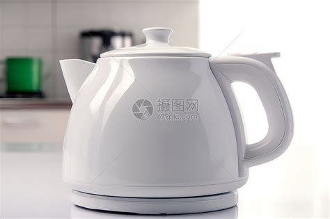 烧水用的智能热水壶高清图片下载 正版图片600913361 摄图网