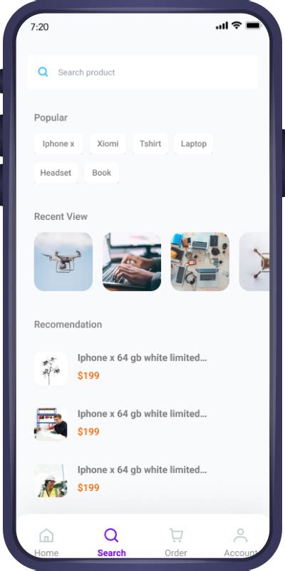 Azzoa Grocery Multishop Ecommerce Flutter Mobile App With Admin Panel By Itechtheme