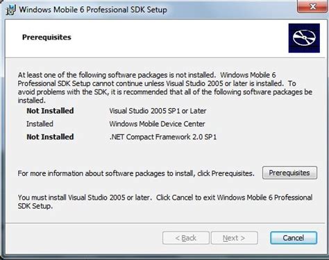 Running Vb 2008 Applications On Windows Mobile Problem Resolved