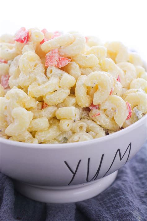Macaroni Salad A Classic Crowd Pleasing Side Dish