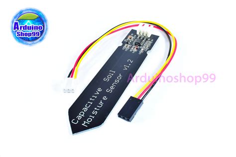Capacitive Soil Moisture Sensor Arduino Code Step By Step OFF