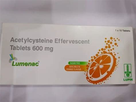 Lumenac C Effervescent Tablet Strawberry Packaging Size 10 Tablets At ₹ 291 Bottle In Nagpur