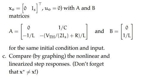 A Nonlinear Diode Model Gives A Diode S Elemental Chegg Com