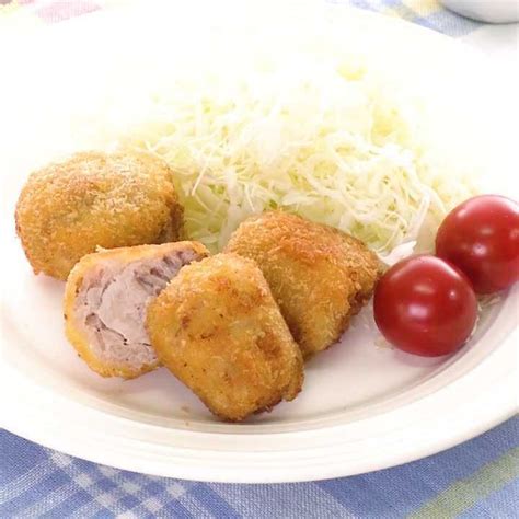 豚こま肉で作る！ 一口カツのレシピ動画・作り方 Delish Kitchen