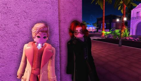 Crowley And Aziraphale Cosplay From Good Omens Rroyalehighroblox