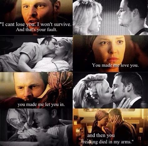 Alex And Izzy Grey Anatomy Quotes Greys Anatomy Greys Anatomy Alex