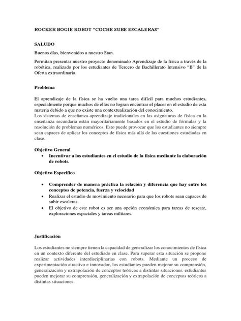 Rocker Bogie Robot Pdf Inercia Dinámica Mecánica
