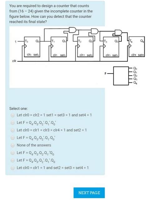 Solved You Are Required To Design A Counter That Counts From Chegg Com