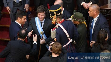 Javier Milei Convocó A La Oposición A Firmar El Pacto De Mayo Para