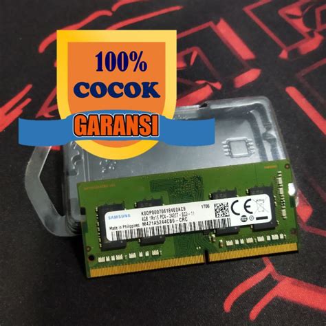 Harga Ddr4 2400mhz Terbaru Januari 2024 Biggo Indonesia