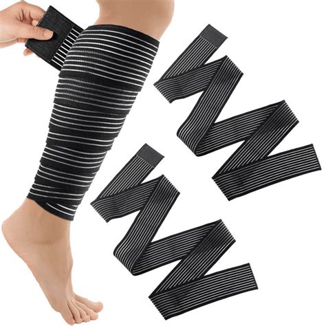 Velcro Compression Wraps Legs