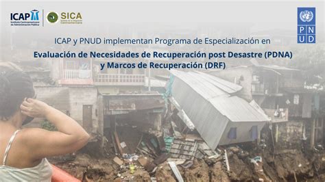 ICAP y PNUD implementan Programa de Especialización en Evaluación de