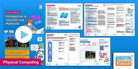 Digital Sparks Physical Computing 2 Step Pack Twinkl