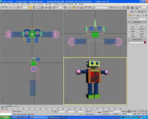 Elexus Designs 3d Robot