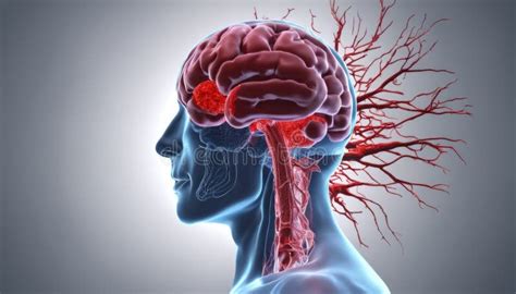 Exploring The Intricate Network Of The Human Brain Stock Illustration Illustration Of