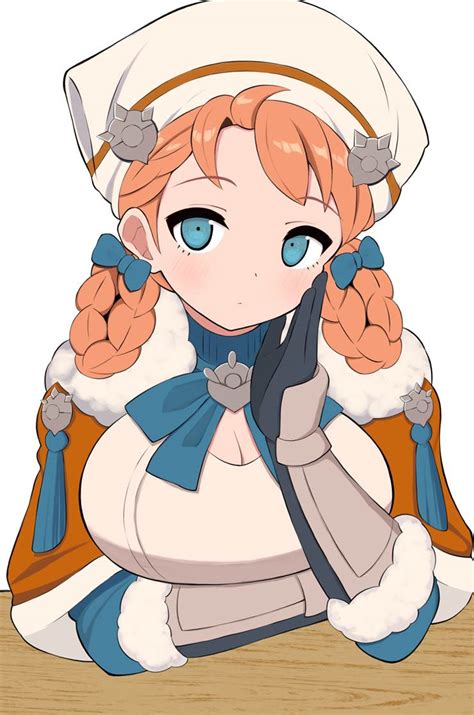 安妮特插画师红茶的雅妮特·方提努·多米尼克插画图片 Bobopic