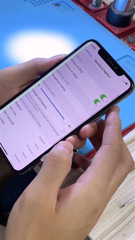 Iphone Xs Vibrator Function Abnormal Issue Repaired By Jump Wiring