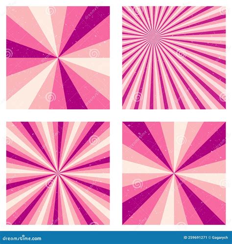 Artistic Vintage Backgrounds Stock Vector Illustration Of Geometry