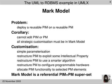 Ppt A Concrete Uml Based Graphical Transformation Syntax The Uml To
